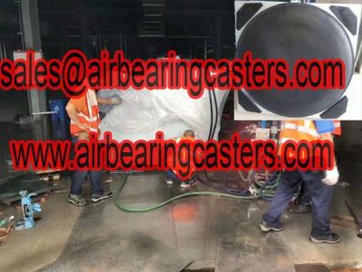 China Air casters has a balance system for sale