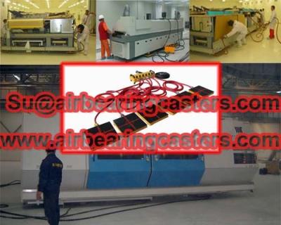China Move cleanroom machinery character for sale