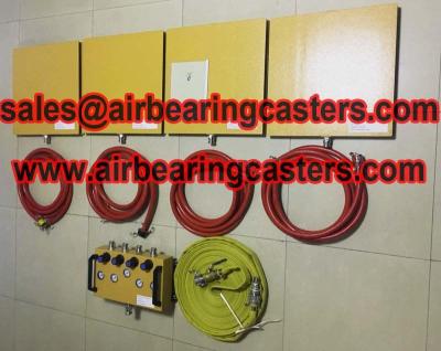 China Air caster cost details for sale
