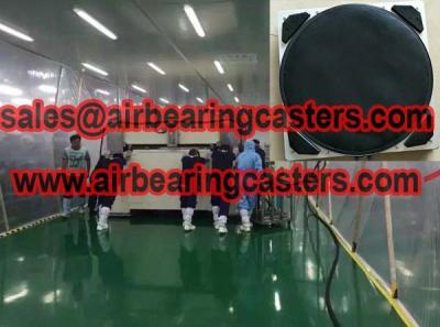 China Air Cushions method of application simplify for sale
