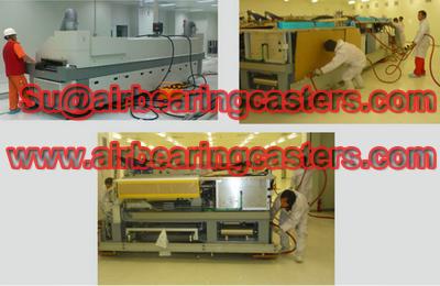 China Air caster rigging system design exquisitely for sale