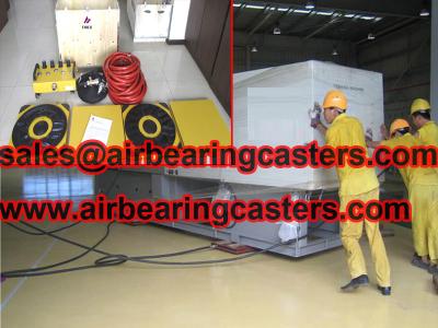 China Air bearing system strong for sale