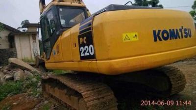 China Used KOMATSU excavator PC220-7(No.2 )for sale for sale