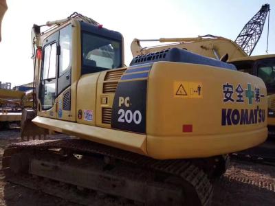 China Used KOMATSU excavator PC200-8(No.1 )for sale for sale