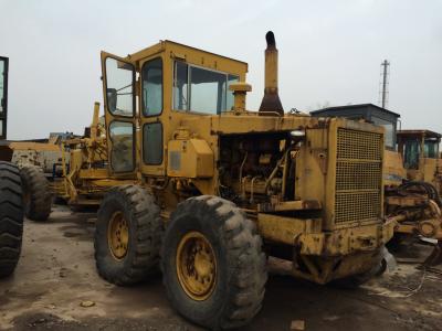 China USED KOMATSU GD705A-4GRADER FOR SALE for sale