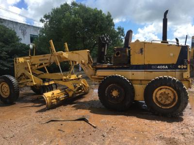 China USED KOMATSU GD405-2GRADER FOR SALE for sale