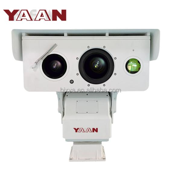 Quality Long Range Thermal Camera Vehicle Mounted Surveillance Infrared Thermal Camera Cheap Ptz Camera for sale