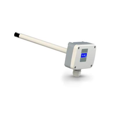 China Air Flow Velocity Sensor gas flow sensor Air Wind Speed Indicator Display air flowmeter 0-5V or 0-10V or 4-20mA or RS485 for sale