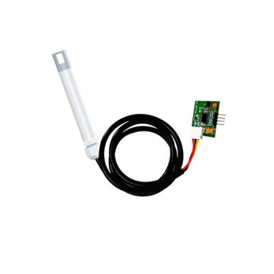 China Air Velocity Sensor Module Flowmeter Wind Speed Transmitter Transducer gas flow Analog Output 4-20mA 0-10v or RS232 for sale
