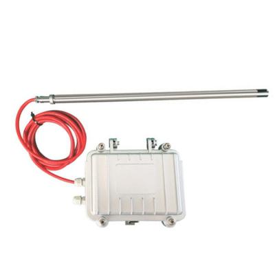 China Heat Resistance Air Velocity and Volume Sensor High Temperature Resistance Wind Speed Sensor with Isolated protection for sale
