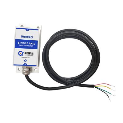 China Single Axis Tilt Switch Sensor Inclinometer Relay Switch or Voltage Switch Output one Axis Inclination Switch for sale