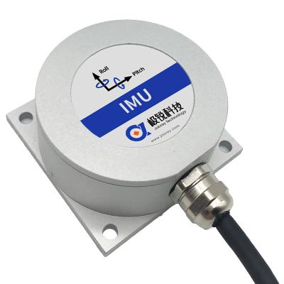 China Good Accuracy IMU Sensor Inertial Measurement Unit 3-axis Acceleration 3-axis Angular Speed RS232 RS485 TTL CAN Output for sale