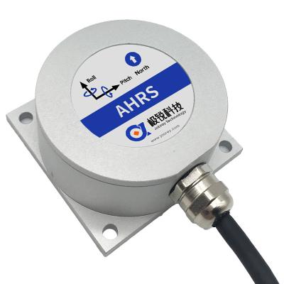 China Good Accuracy AHRS Sensor 9-axis Pitch Roll Heading Acceleration Angular Velocity RS232 RS485 TTL CAN for sale
