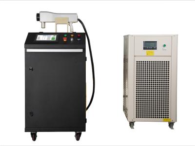 China 500W Metal Laser Cleaning Machine 1064nm With 9.7 Inch Touch Screen for sale
