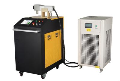 China Automatic Metal Laser Cleaning Machine Easy Manual Opertaion With Low Maintenance for sale