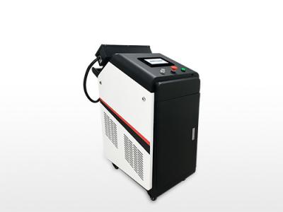 China 1064nm 100W Metal Laser Cleaning Machine Dust Free High Surface Cleanliness for sale
