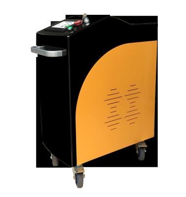China Customizable Portable Laser Rust Cleaning Machines With Ergonomic Design for sale