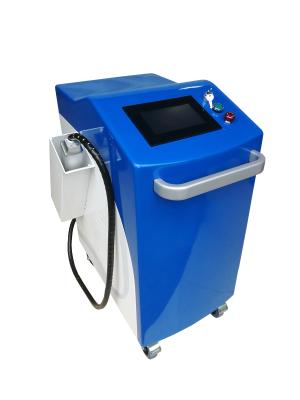China 120W 1.5mJ Pulse Energy Laser Paint Removal System With 7 Inch Touch Screen for sale