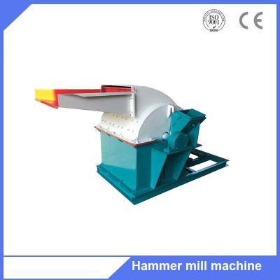 China Hammer mill machine with 11kw motor for making pellets for sale