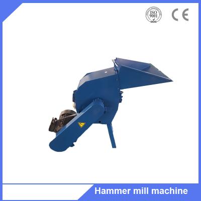 China Small feed poultry farm hammer mill machine crusher machine with gasoline motor for sale