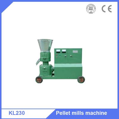 China Hot sale Kenya rice husk grass 7.5kw feed granulator pellet press making machine for sale