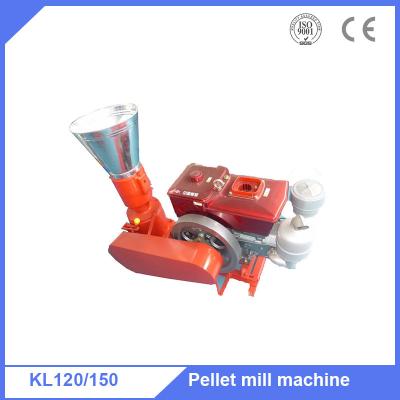 China Cardboard wood shavings sawdust pellet making granulator machine for biomass energy for sale