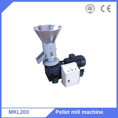 China SKL300 corn stalks wood logs branch pellet granulator machine to make pellets for sale