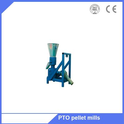 China Flat die pto animal feed granulator pellet mill machine for household use for sale