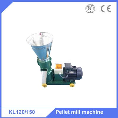China Fish meal straw grass leaves pellets mill machine for livestock farm for sale