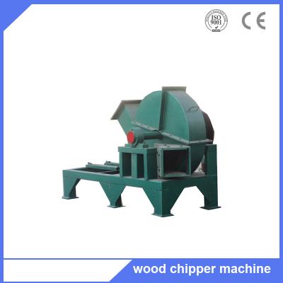 China Safe use disc wood chipper machine / wood chipping machine / wood chipper machine for sale