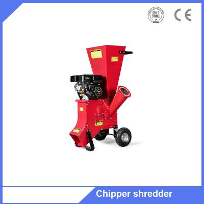 China Mini Gasoline Chipper Tree branches Chipper Shredder Machine for sale