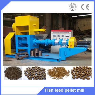 China floating and sinking fish feed pellet making machine supplier for sale