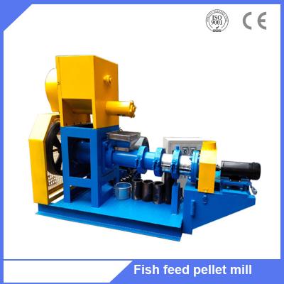 China DGP60 capacity 150kg/h dry type fish feed floating pellet machine for africa Nigeria Cameroon for sale