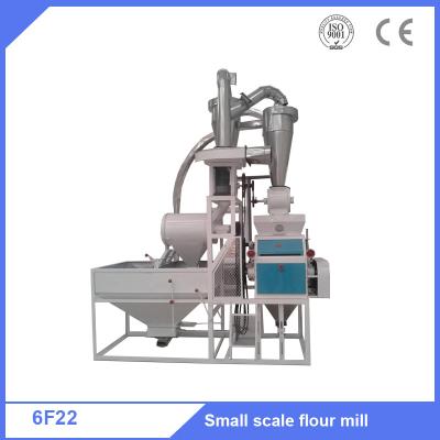 China Small automatic grain/wheat/corn flour making plant for sale