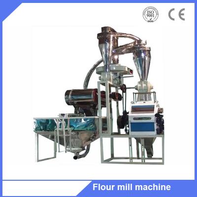 China Factory supply 6F2250 small automatic flour mill plant for sale