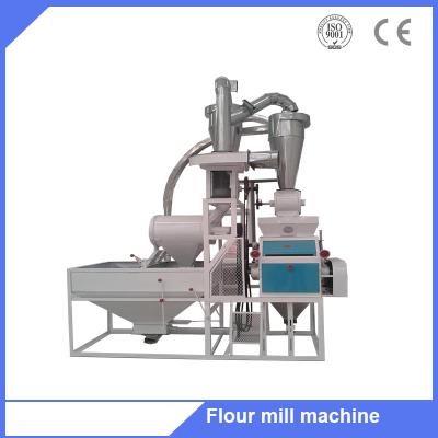 China 6F2235 capacity grain maize corn flour mill machine with 7.5kw motor for sale