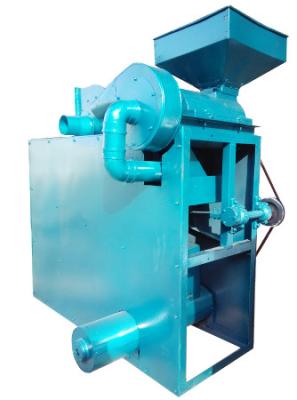 China Small wheat cleaning machine, wheat destoner machine with single phase for sale