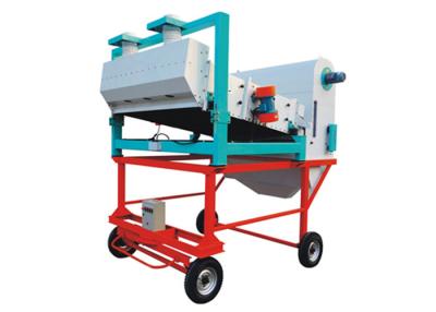 China YQF200*200 automatic movable wheat millet cleaning and grading machines for sale