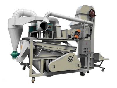 China YQF200*200 capacity 50t/h wheat corn millet cleaning vibrating screen machine for sale