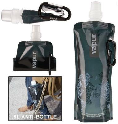 China plastic foldable water bag/folding water bottle/drink bottle for sale