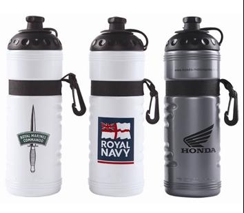 China 750ml HDPE water bottles, plastic sport water bottle for bicycle riding,sports using (BPA for sale