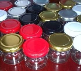 China honey bees glass Jar for sale