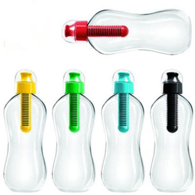 China Fashion and healthy water bottle with activated carbon filter /bobble bottle for sale