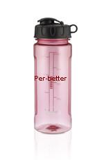 China bulk Tritan water bottle/BPA free plastic water bottle for sale