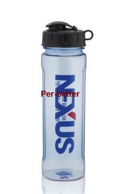 China large capacity Tritan water bottle/BPA free plastic water bottle for sale