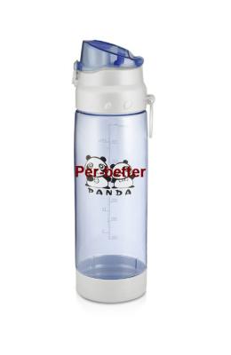 China Hot-selling plastic water bottle with lockable cap for school children for sale