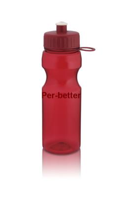 China 600ml water bottle with push pull cap for sale