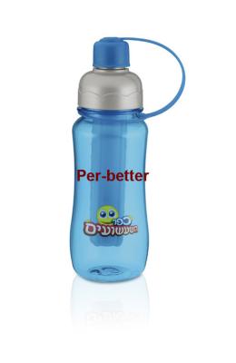China 600ml tritan water bottle with ice cooler for sale