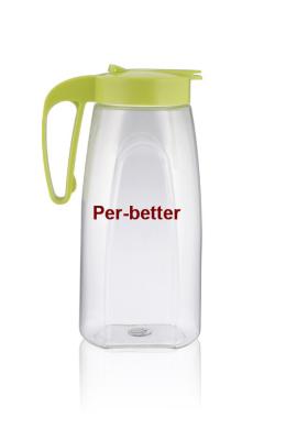 China transparent plastic water pitcher jug for sale