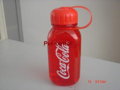 China 500ml bpa free water bottle/plastic sports bottle for sale